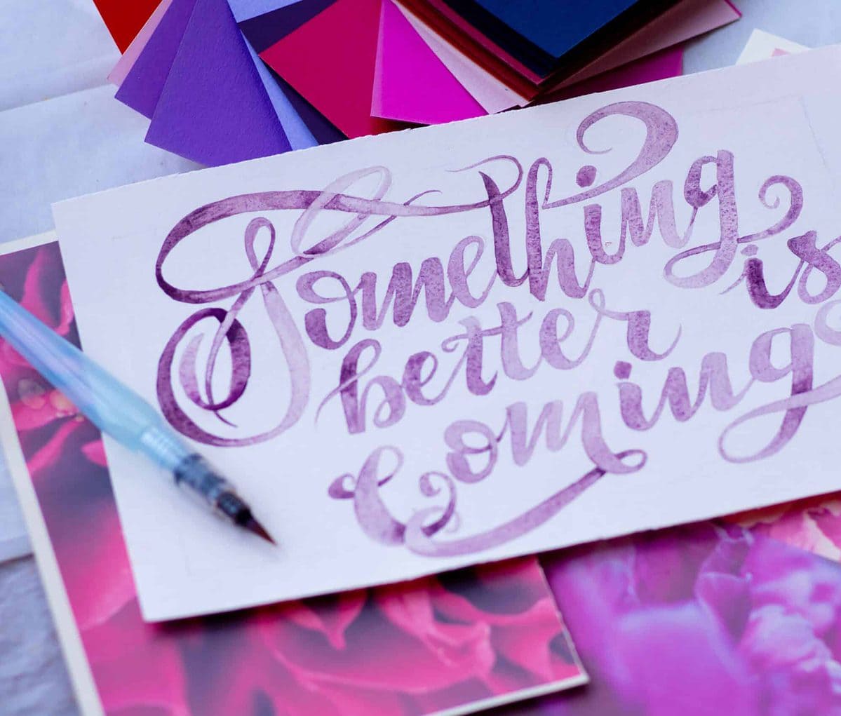 Como iniciar no mundo do Lettering - Duck Paper Blog