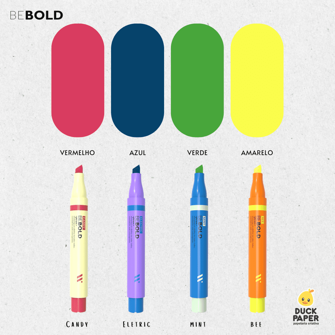 Color Code: Como Aplicar e Melhorar seus Resultados - Duck Paper Blog