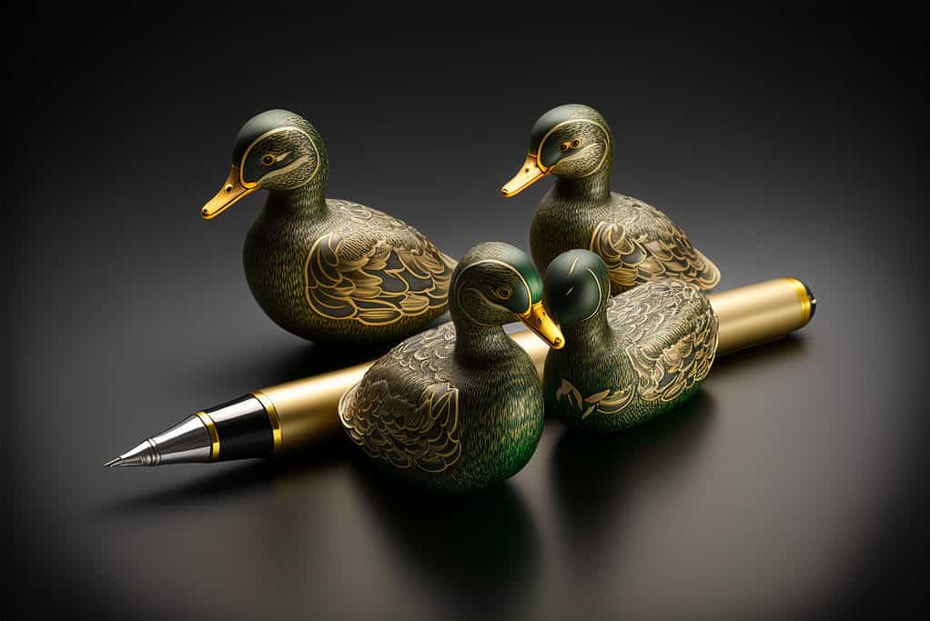 Como Escolher a Melhor Caneta - Duck Paper Blog