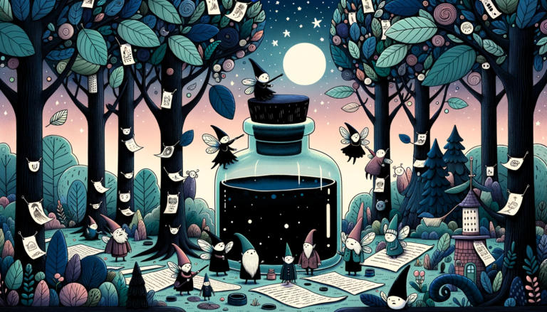 Inktober: O Desafio que Transformou Artistas ao Redor do Mundo - Duck ...