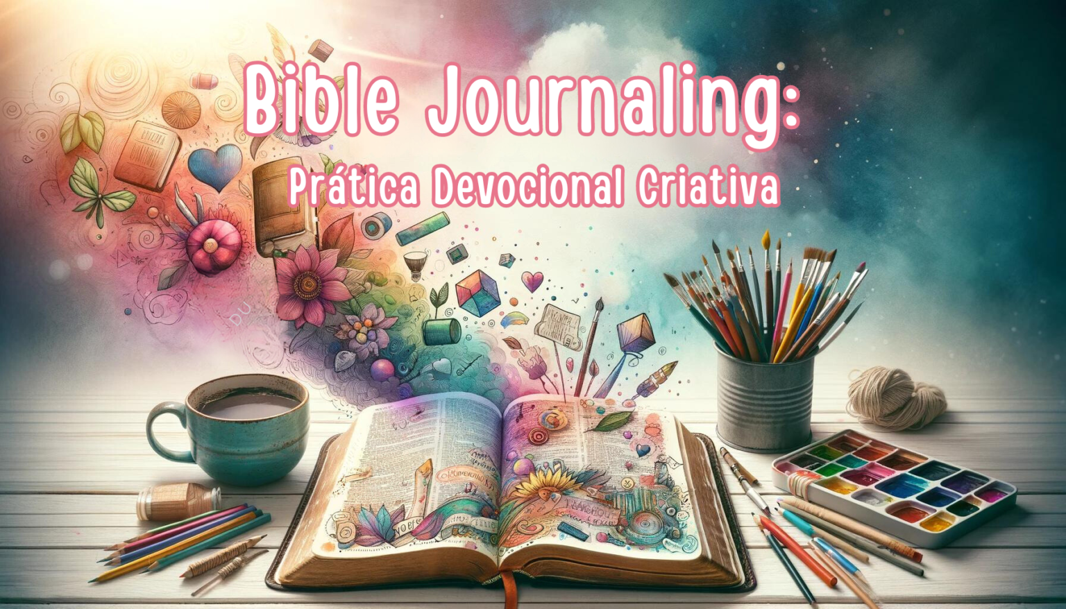 Bible Journaling: O Que É, Como Fazer e Dicas para Transformar Sua ...