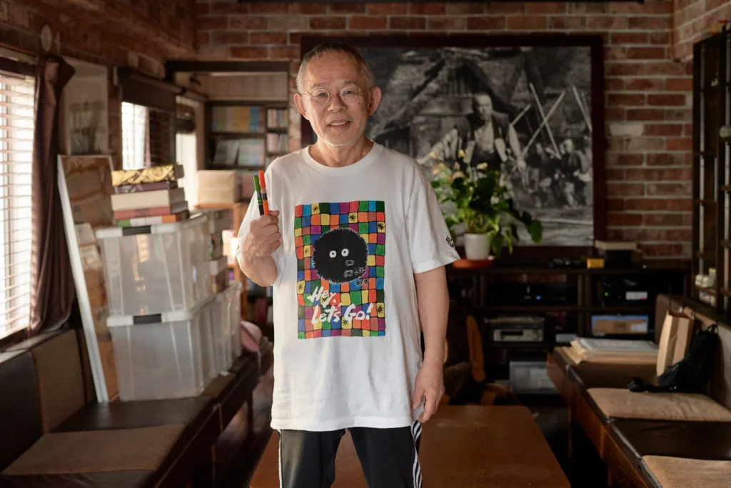 A Arte de Toshio Suzuki: Entre Pincéis e Animações - Duck Paper Blog